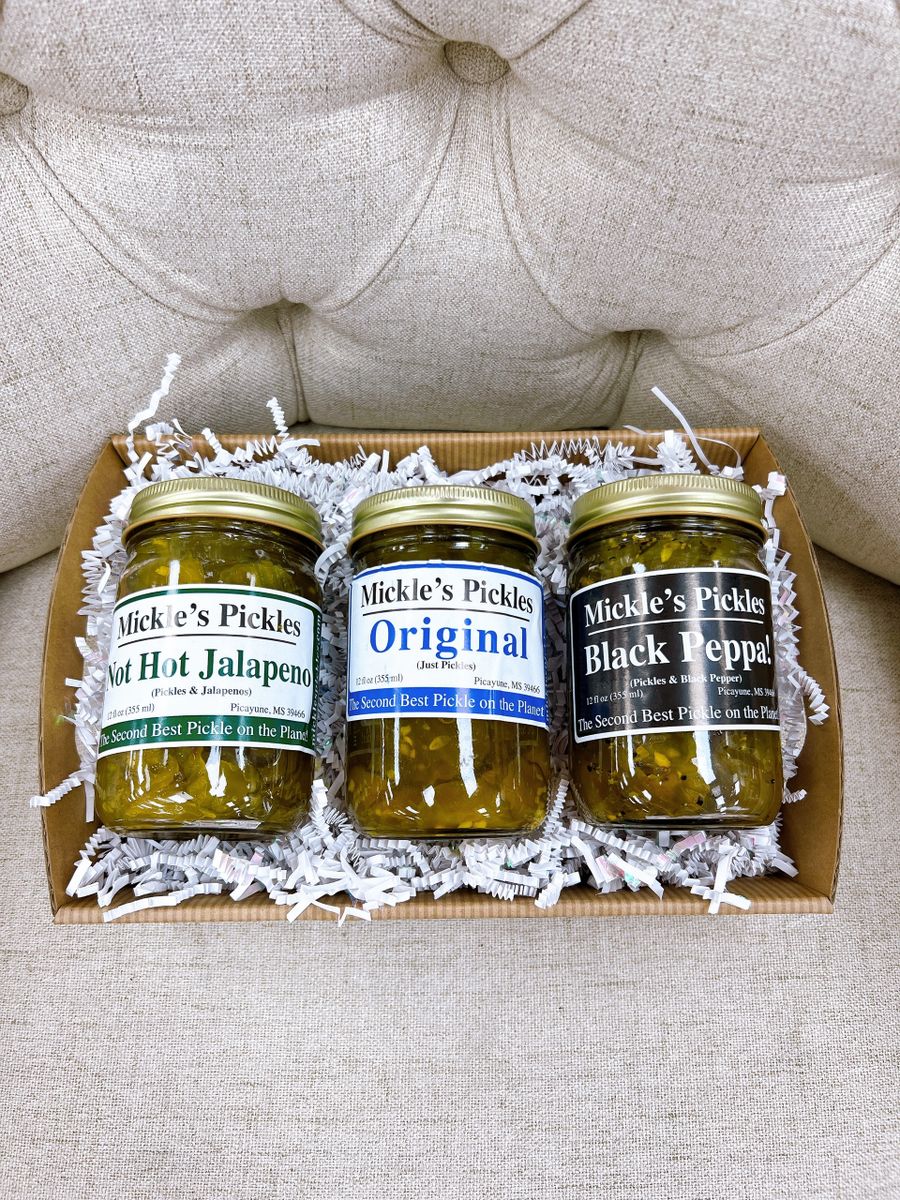 Mickle's Pickles Gift Basket